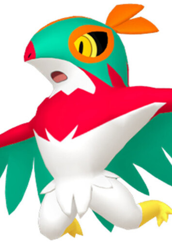 Fan Casting Dino Andrade as Violette's Hawlucha (English Dub) in Kalos ...