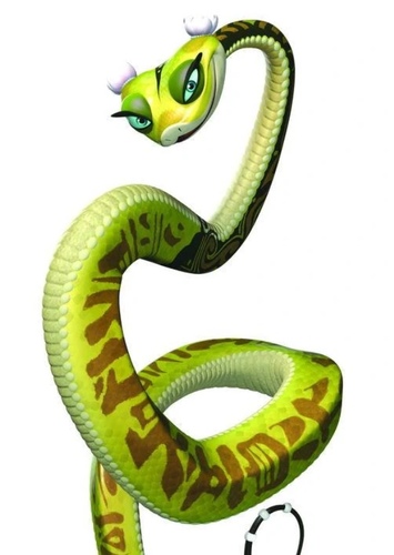 Snake Kung Fu Panda