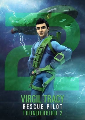 Virgil Tracy Fan Casting for Thunderbirds | myCast - Fan Casting Your ...