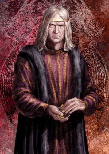 Viserys II Targaryen Fan Casting for A Tale of Two Dragons (Blackfyre ...