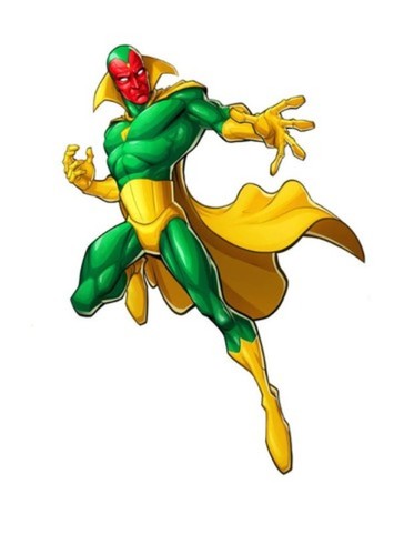 Vision Fan Casting for Marvel's The New Adventures Of Spider-Man Carnom ...