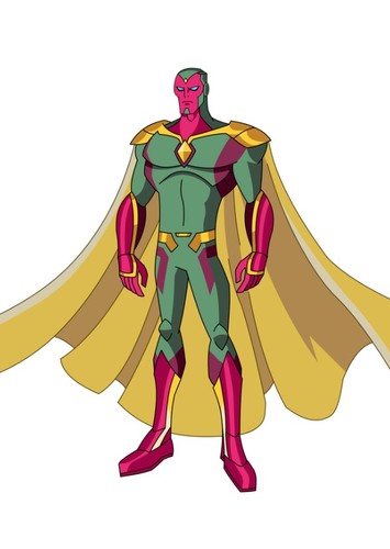 Vision Fan Casting for Avengers (Marvel Animated Series) | myCast - Fan ...