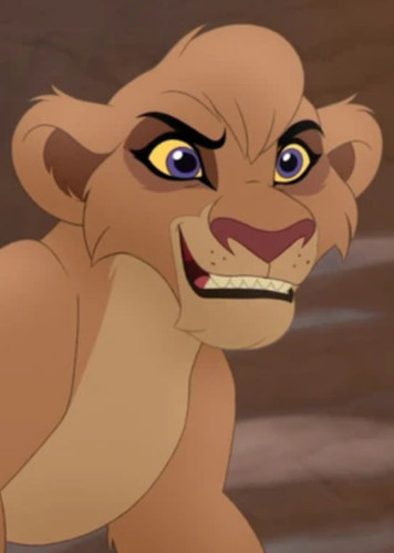 Vitani Fan Casting for The Lion King: Live from the Pride Lands ...