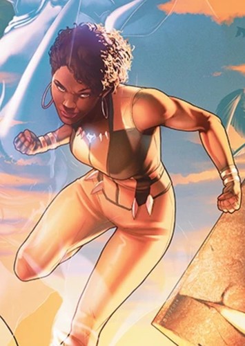 Vixen Fan Casting for New Dc Universe (DCU) | myCast - Fan Casting Your Favorite Stories