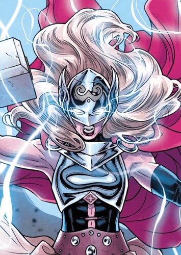 Voice Actress Of Jane Foster Mighty Thor To Sounds Similar Natalie ...