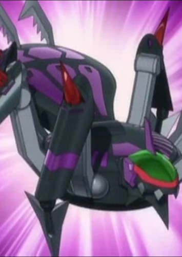 Voice of MAC Spider Fan Casting for Bakugan Battle Brawlers: New ...