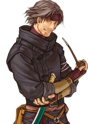 Volke Fan Casting for Fire Emblem: Path of Radiance (Radiant Dawn ...