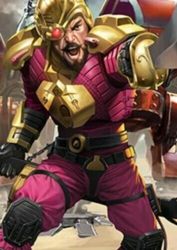 Voltar Fan Casting for G.I. Joe: Annihilation | myCast - Fan Casting ...