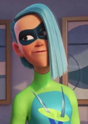 Voyd Fan Casting for Incredibles 2 (with anime voice actors) | myCast ...