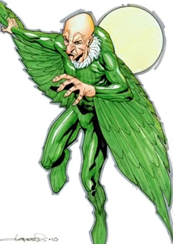 Fan Casting Robert Englund as Vulture in Spectacular Spider-Man season ...