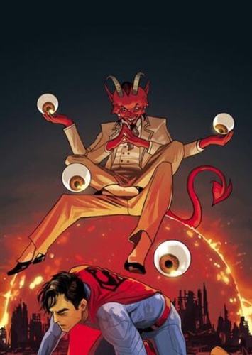 Vyndktvx (Fifth Dimension) Fan Casting for Worlds of DC | myCast - Fan ...