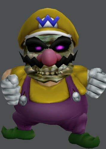 WAAH Skull Fan Casting for Captain Lou Albano: The Mario Brother ...