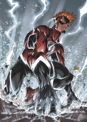 Fan Casting Luke Mullen as Wally West in DCU (Gunnverse) on myCast