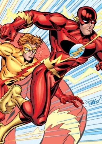 Wally West Fan Casting for New Voice Actors to Play Marvel and DC ...