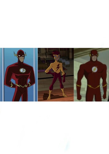Find an Actor to Play Wally West (DCAU)/Kid Flash(Teen Titans TV Series ...