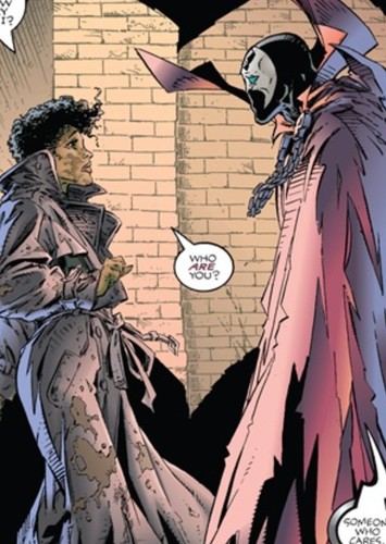 Wanda Blake Fan Casting for Spawn: Soldier from Hell | myCast - Fan ...