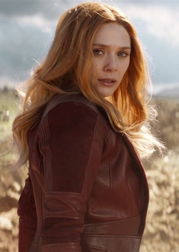 Fan Casting Elizabeth Olsen as Wanda Maximoff in X-Men vs Avengers on ...