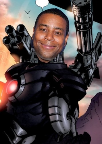 Fan Casting Kenan Thompson as War Machine in MCU Recast on myCast