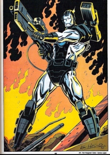 War Machine Fan Casting for Marvel Origins: The Avengers (2003 ...