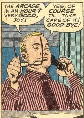 Ward Meachum Fan Casting for Marvel Knights | myCast - Fan Casting Your ...