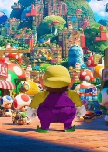 Wario Fan Casting for The Super Mario Bros. Movie (Sony Pictures ...