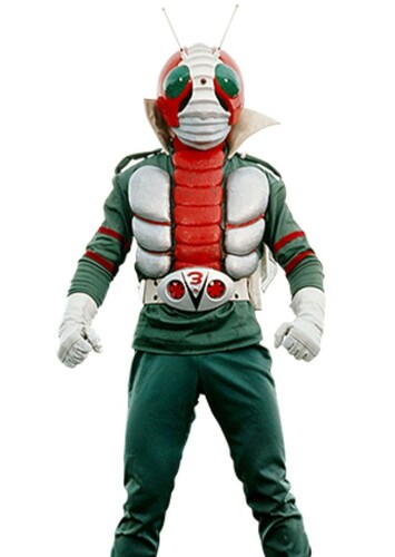 Warrior Commander Fan Casting for Masked Rider Warriors (Maswartz ...