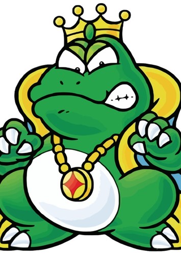 Wart Fan Casting for Super Mario | myCast - Fan Casting Your Favorite ...