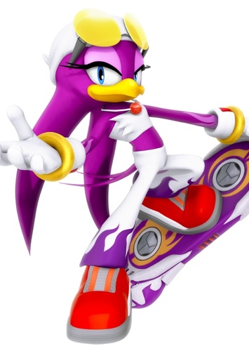 Wave The Swallow Fan Casting for Sonic the Hedgehog (Live Action TV ...