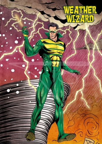 Weather Wizard Fan Casting for Marvel vs DC: Secret Crisis | myCast ...