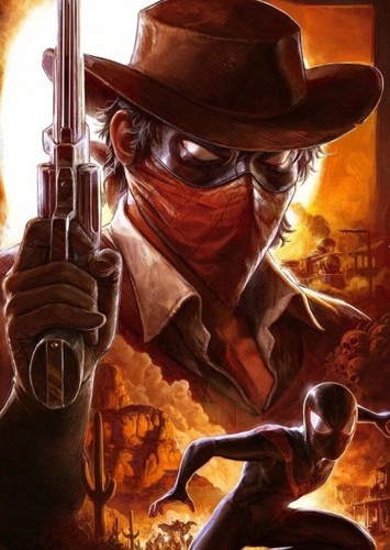 Web-Slinger Fan Casting for Spider-Man: Beyond the Spider-Verse | myCast - Fan Casting Your ...