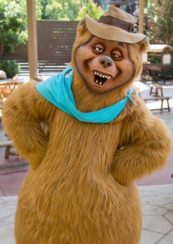 Wendell Fan Casting for Yo Gabba Gabba visits Walt Disney World ...