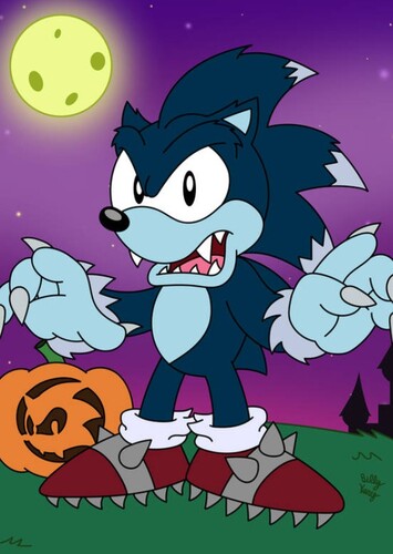 Werehog Sonic Fan Casting for The New Adventures of Sonic the Hedgehog ...