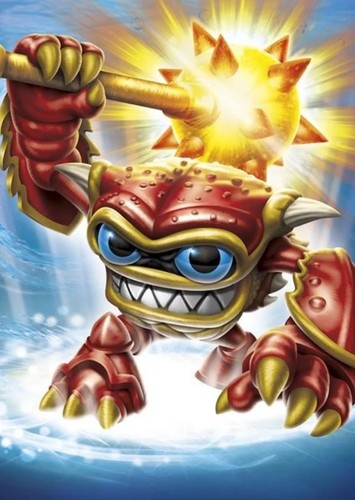 Wham-Shell Fan Casting for Skylanders: The Fate Of The Elements ...