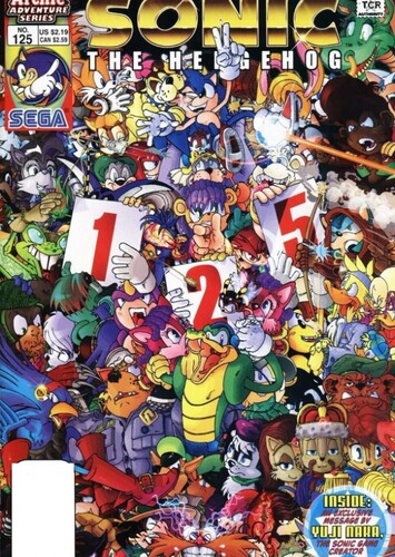 What Archie Comic Sonic Character do you want back the most? Fan ...