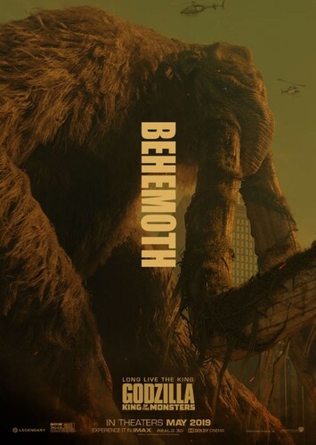 What if Behemoth had his own MonsterVerse film? Fan Casting for ...