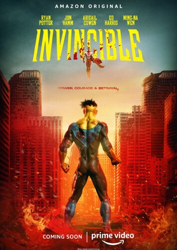 What if Invincible was a Live-Action Movie? Fan Casting for Fanscription | myCast - Fan Casting ...