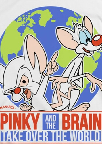 What if Pinky and the Brain Took Over the World? Fan Casting for ...