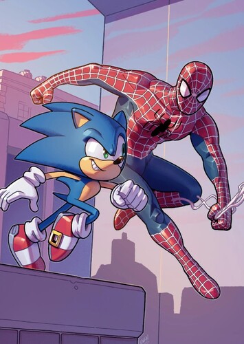 Fan Casting J.K. Simmons as What if Sam Raimi's Spider-Man met Sonic ...
