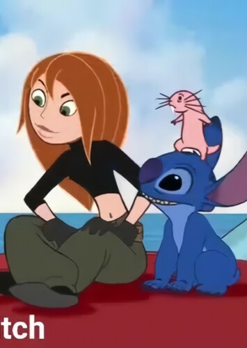 Find an Actor to Play What if Stitch joined Kim Possible? in ...