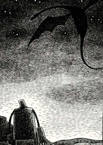 Space-Bat-Angel-Dragon Fan Casting