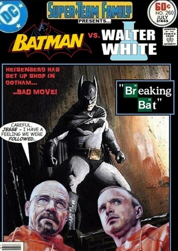 What If Walter White was a Batman Villain? Fan Casting for myFiction ...