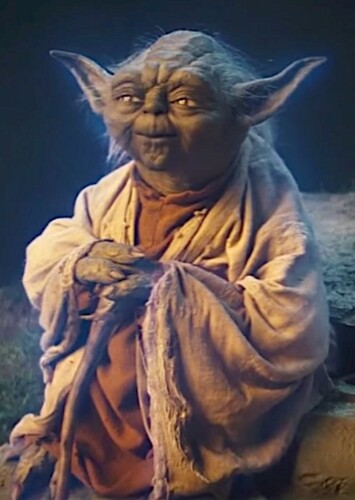 What if Yoda lived in The Sequel Trilogy? Fan Casting for Fanscription ...
