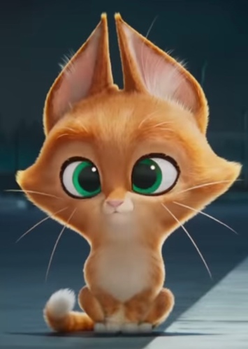 Whiskers the Kitten Fan Casting for DC League of Super-Pets 2 | myCast ...