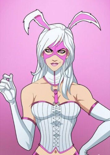 The Batman White Rabbit Costume