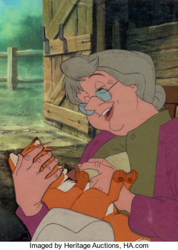 The Fox And The Hound Widow Tweed