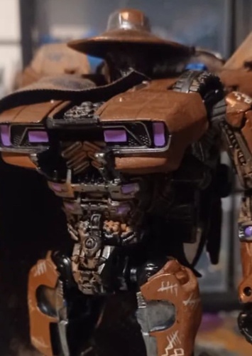 Wild wheel Fan Casting for Transformers x call of duty advance warfare ...