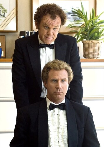 Fan Casting Ernie and Bert as Will Ferrell and John C. Reilly in ...