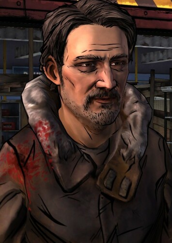William "Bill" Carver Fan Casting for Telltale's The Walking Dead live ...