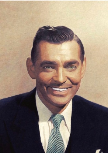 William Gable Fan Casting for Flamboyant Ambition: The Joan Crawford ...