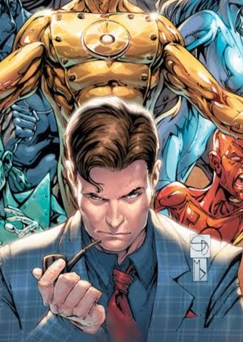 William magnus Fan Casting for DC Metal Men animated series | myCast ...